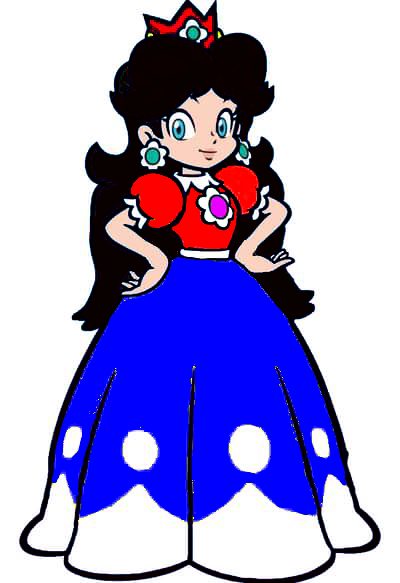 Super Princess Daisy - ibisPaint