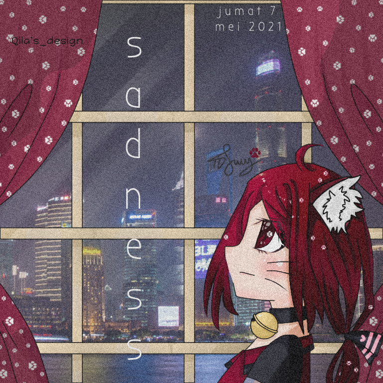 sadness - ibisPaint