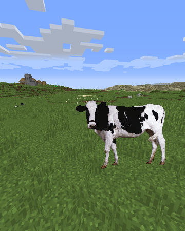 RTX Cow in minecraft - ibisPaint