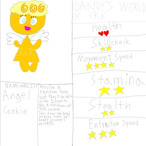 Angel Cookie dw CS - ibisPaint