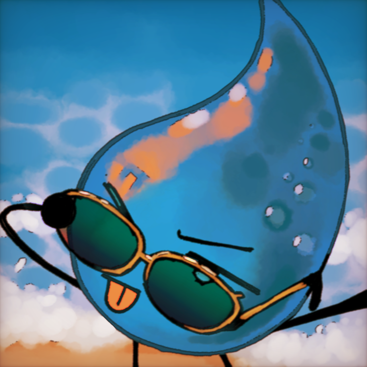 tpot teadrop - ibisPaint