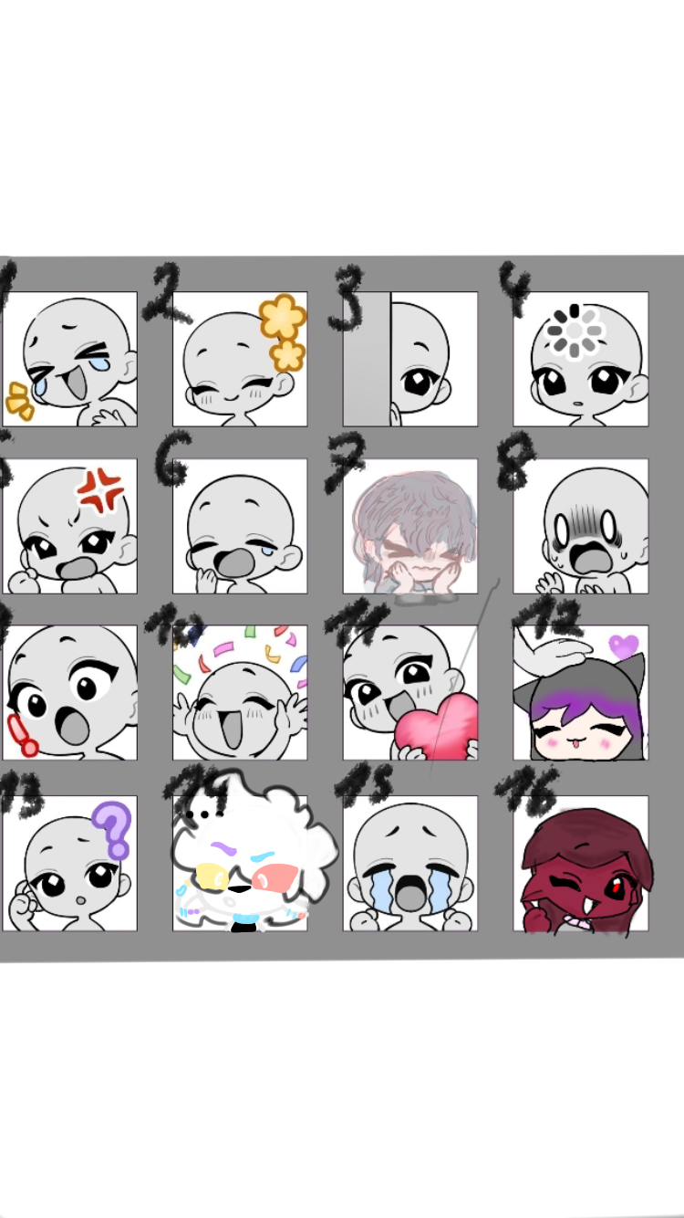 •Chibi Collab• - ibisPaint