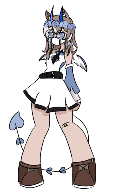 Ratsputin Meme - White Wolfie - Gacha OC - ibisPaint