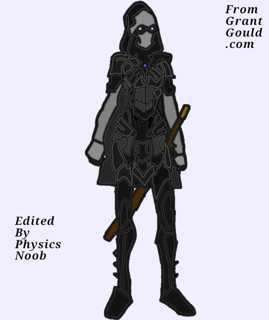 Nightingale Armor - ibisPaint