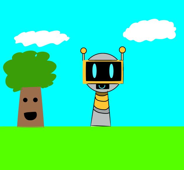 ファンロボット&Mr.tree - ibisPaint