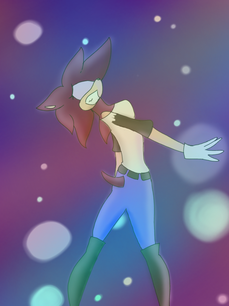 Too close to the cosmos speedpaint - ibisPaint