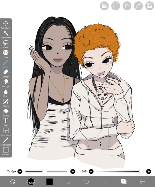 B-boy’s like - ibisPaint