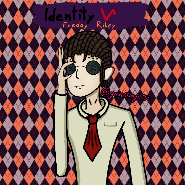 Freddy Riley, The Lawyer (Identity V) - ibisPaint