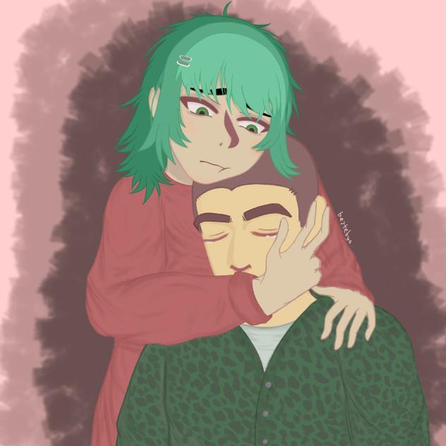 me and Him - ibisPaint