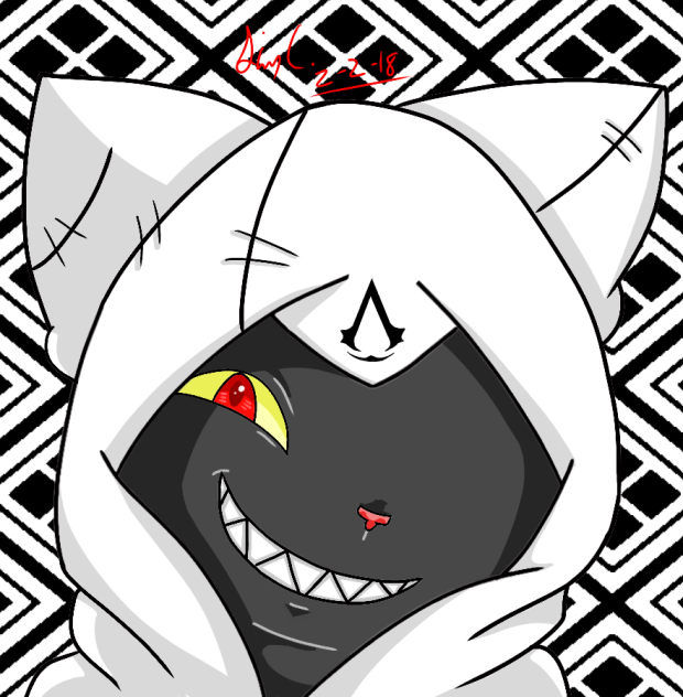 Assassin Kitty - ibisPaint