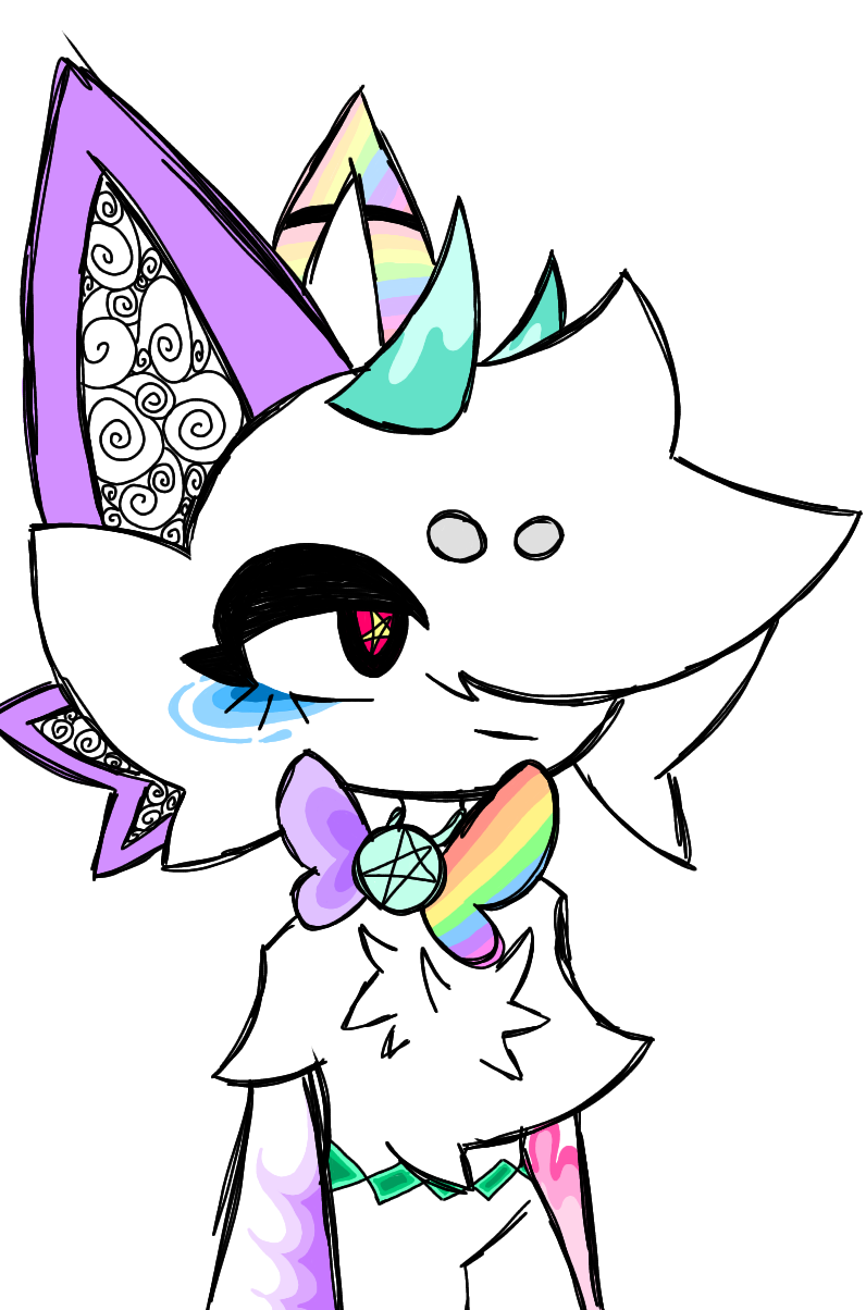 wow hybrid princess👏👏👏 - ibisPaint
