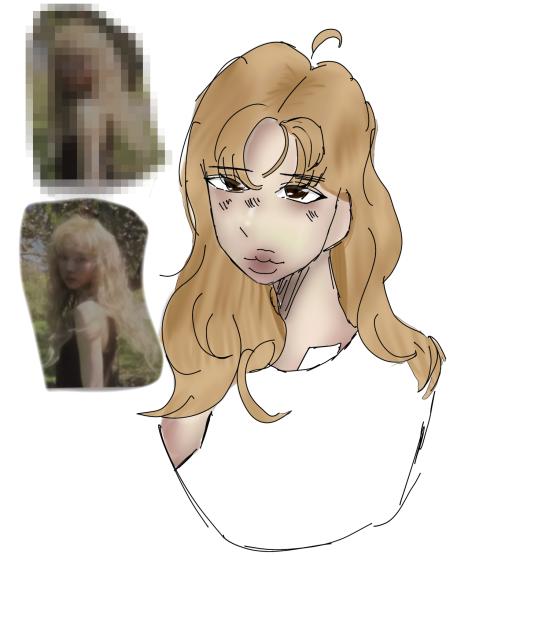 Learning art stuff - ibisPaint