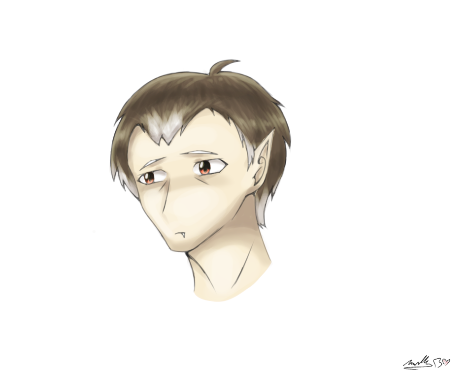 Sad Vamp - ibisPaint