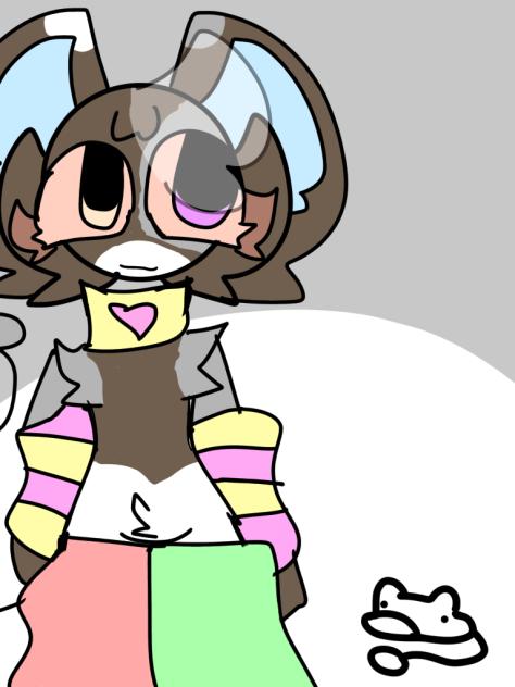 My oc Maddie_Mouse - ibisPaint