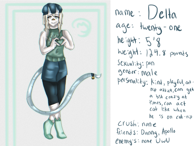 Delta’s sheet - ibisPaint