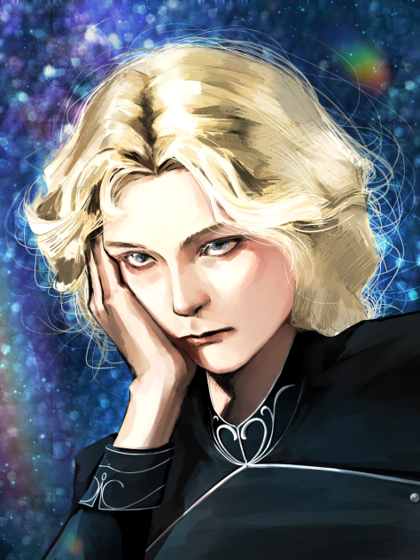 Legends of Galactic Heroes - ibisPaint