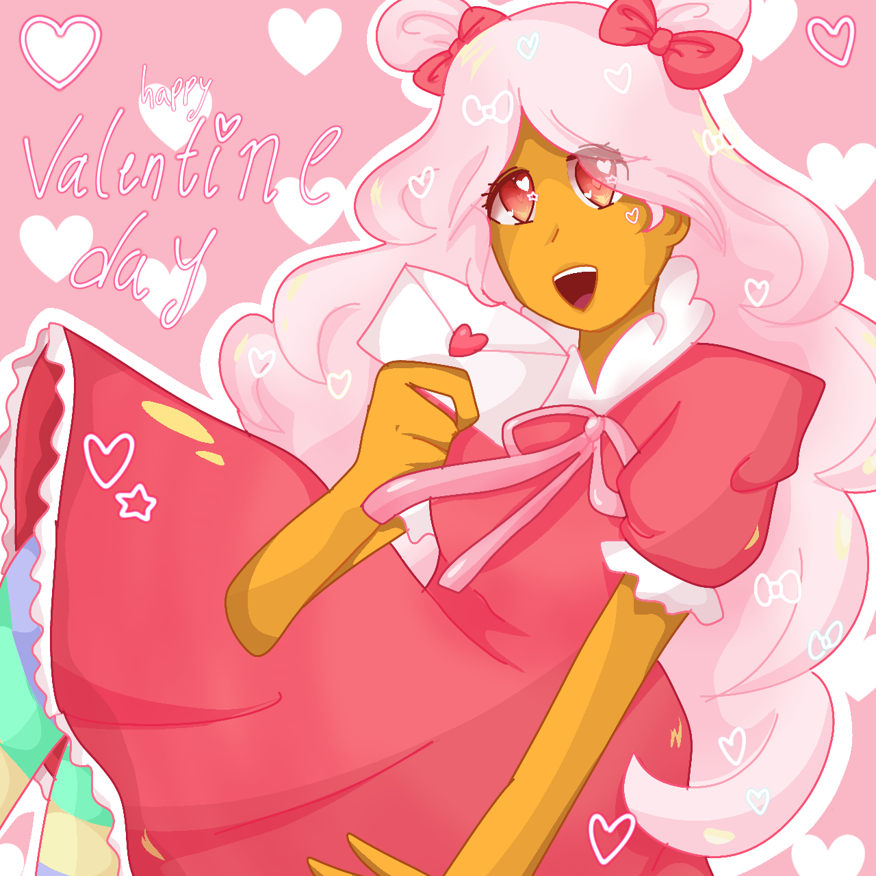 cookie run cotton candy cookie - ibisPaint