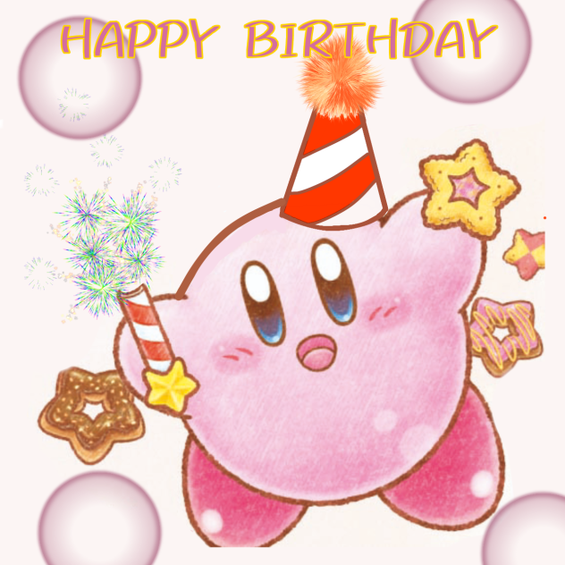 Happy Birthday - ibisPaint