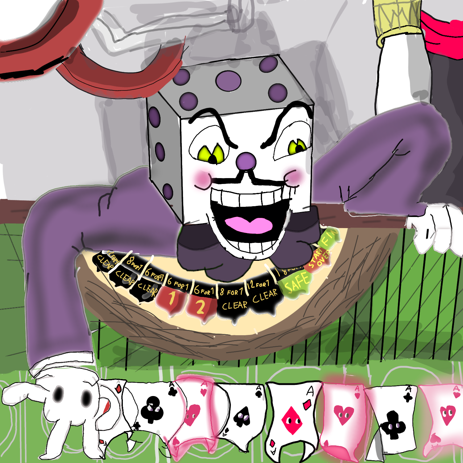 King Dice - ibisPaint