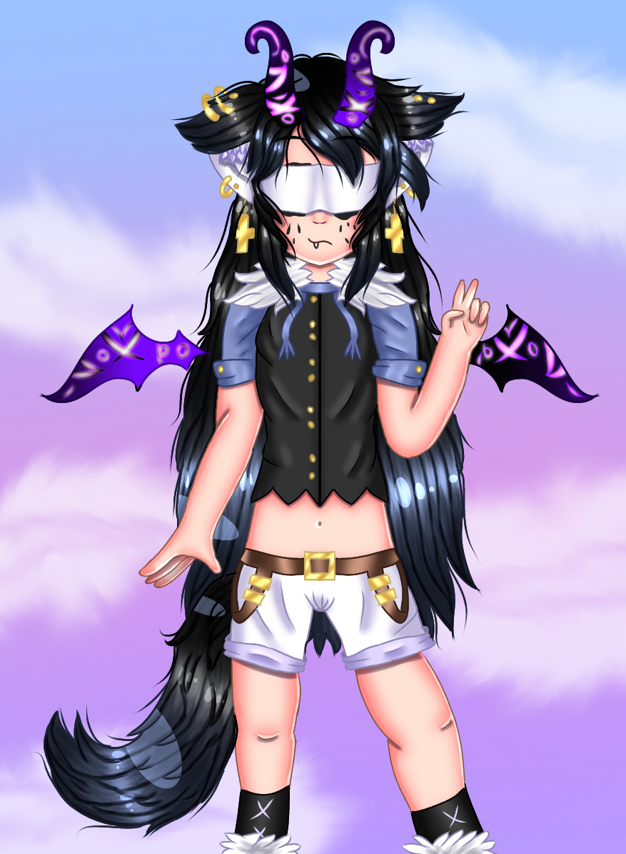 My new oc (speededit) - ibisPaint