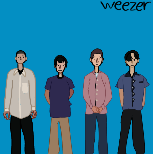 Weezer - ibisPaint