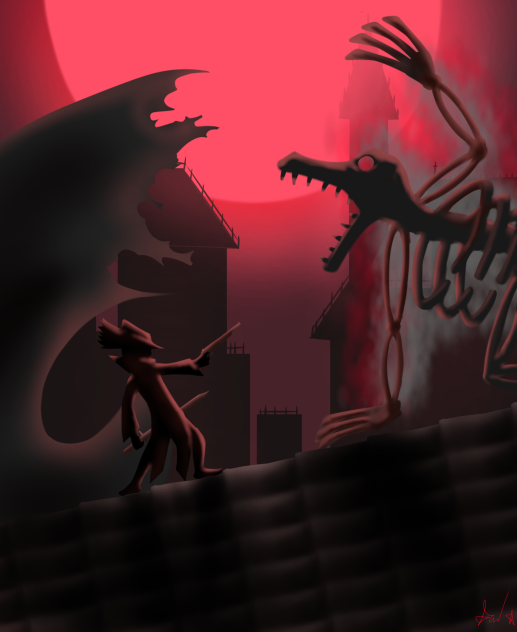 the hunter - ibisPaint