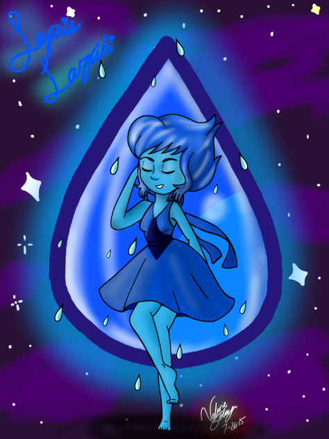 Lapis Lazuli - ibisPaint