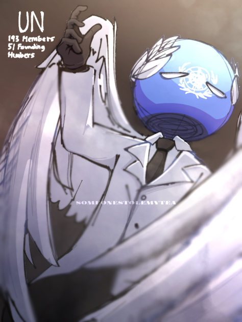 Countryhumans UN - ibisPaint