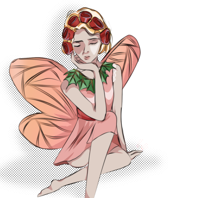 fairy statue - ibisPaint