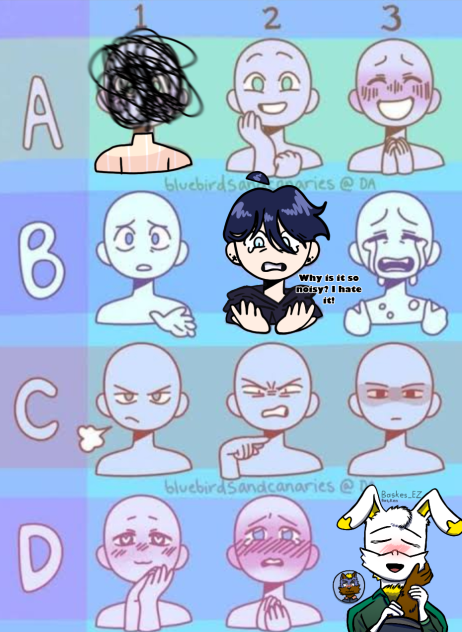 Another emotion collab - ibisPaint