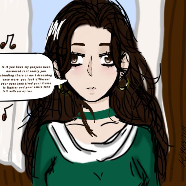 Penelope from epic the musical - ibisPaint