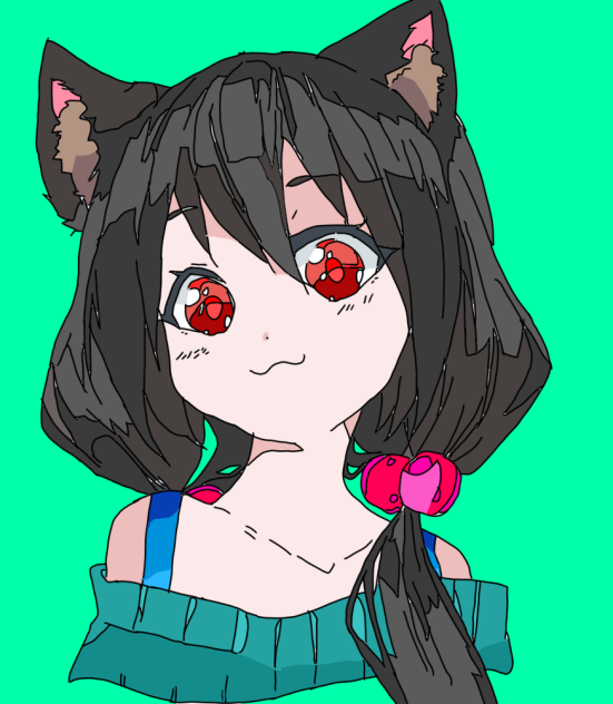 Wolf Girl - ibisPaint