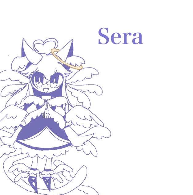 my new oc Sera! - ibisPaint
