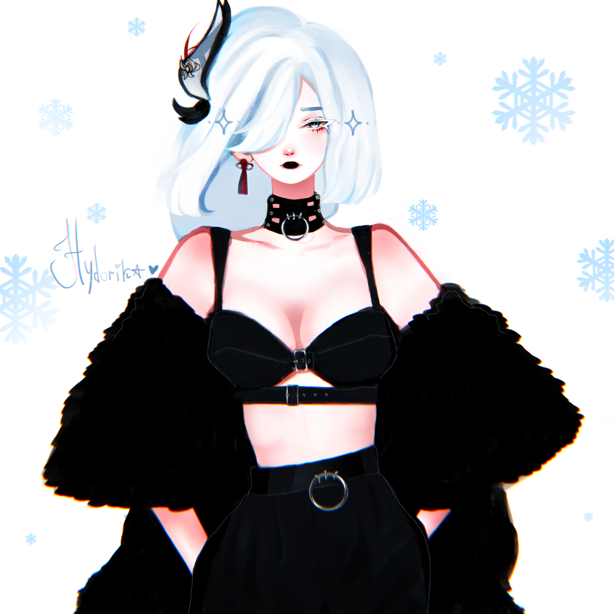 Shenhe (Genshin impact) 🤍 - ibisPaint