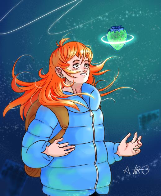 Moon Berry 🌙 - ibisPaint