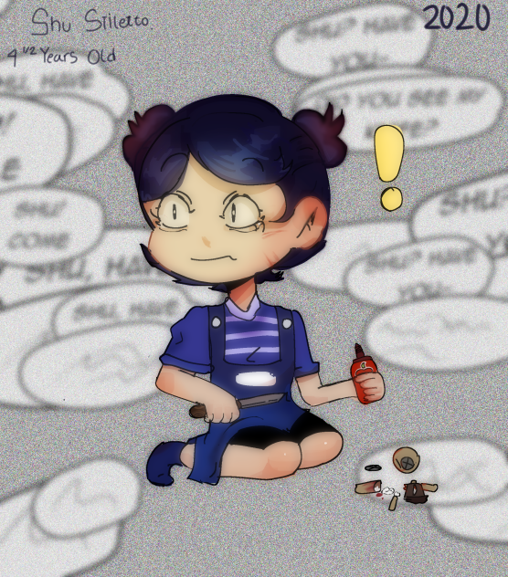 Omagah it’s shu stiletto!!!11 - ibisPaint