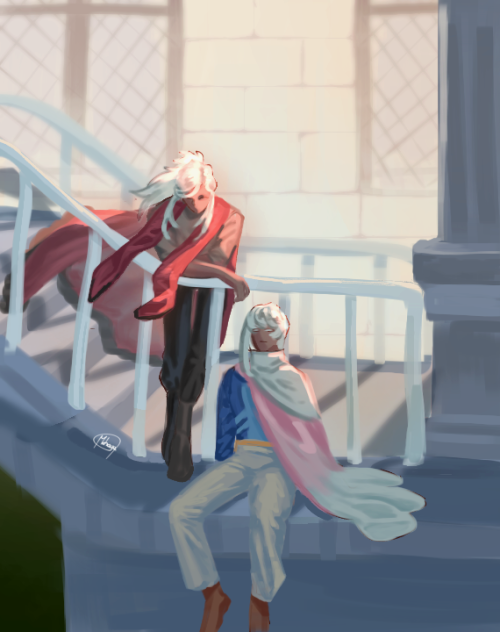 chillin' - ibisPaint