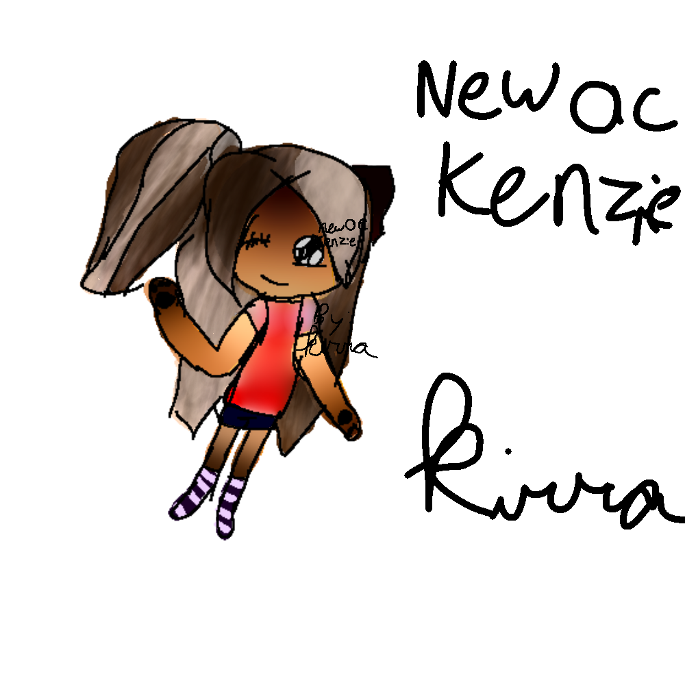 New Oc Kenize - ibisPaint