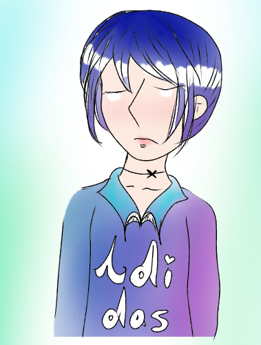 Cry...cry baby - ibisPaint