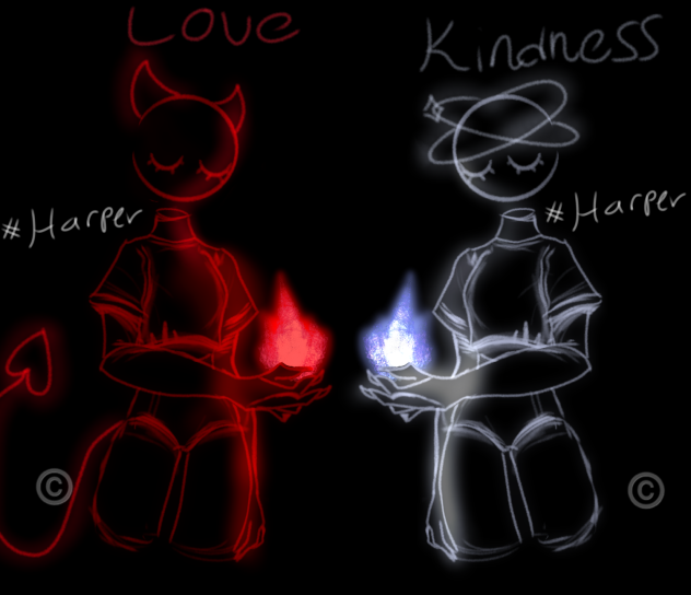 Love and kindness - ibisPaint