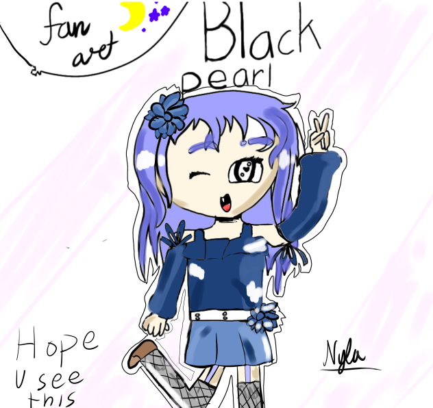 First fan art - ibisPaint