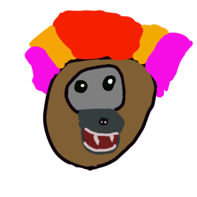 k9 the pro monke - ibisPaint