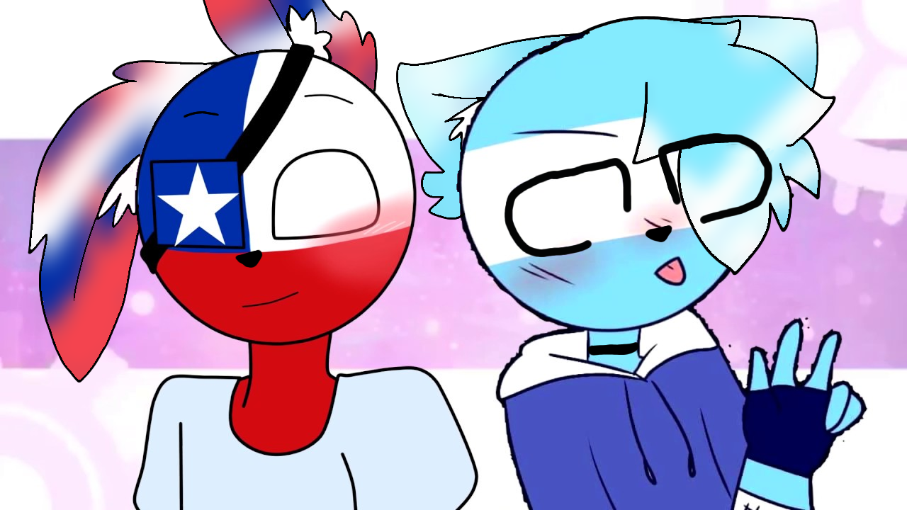 Chile X Argentina - ibisPaint