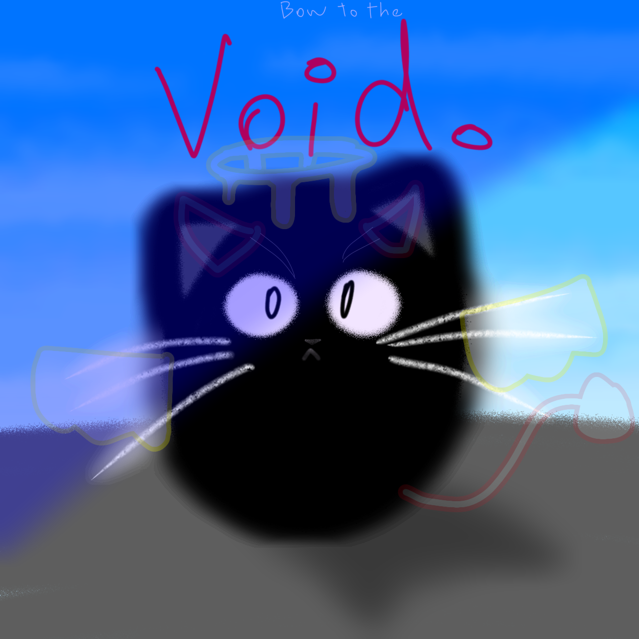 bow to the VOID. - ibisPaint