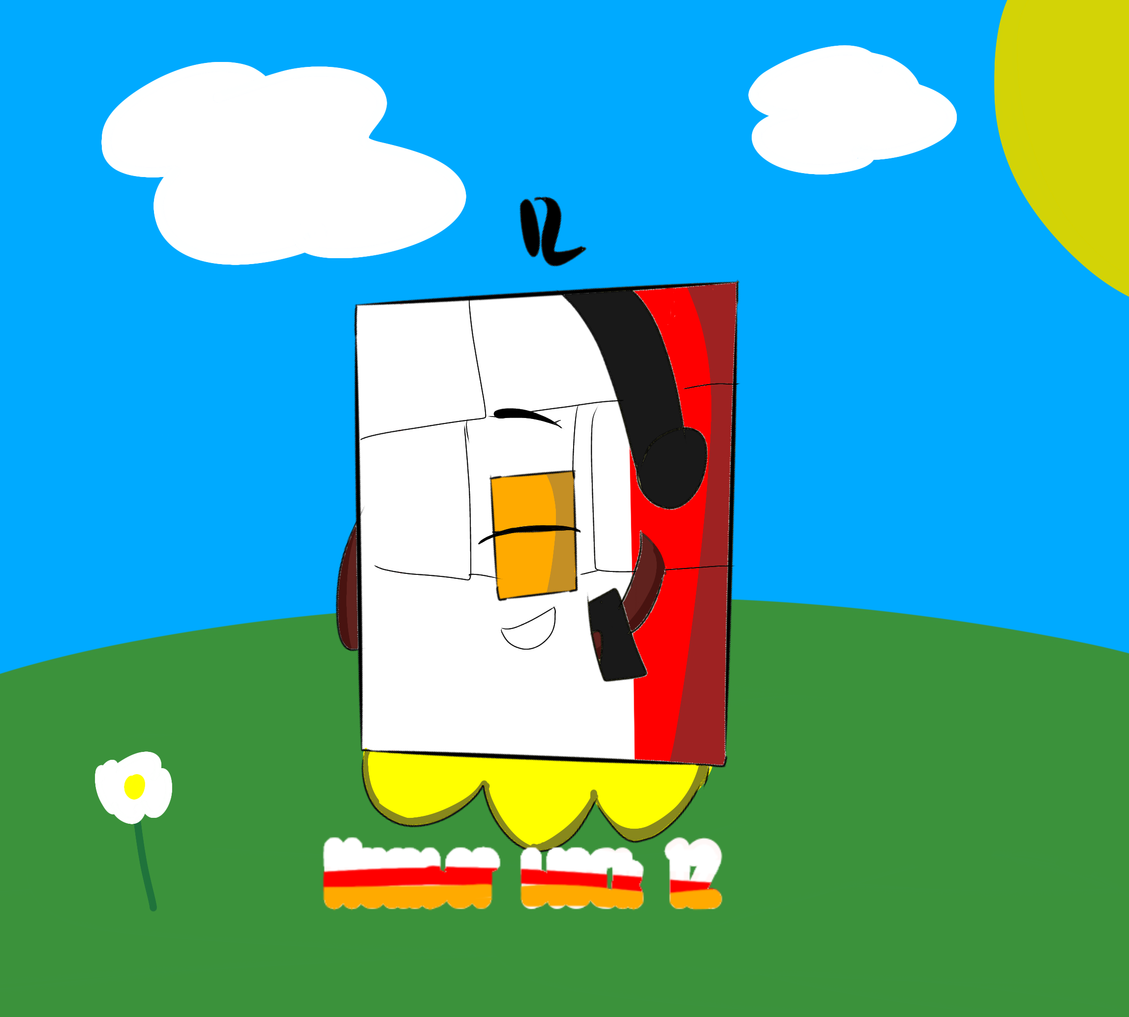 Number block 12 - ibisPaint