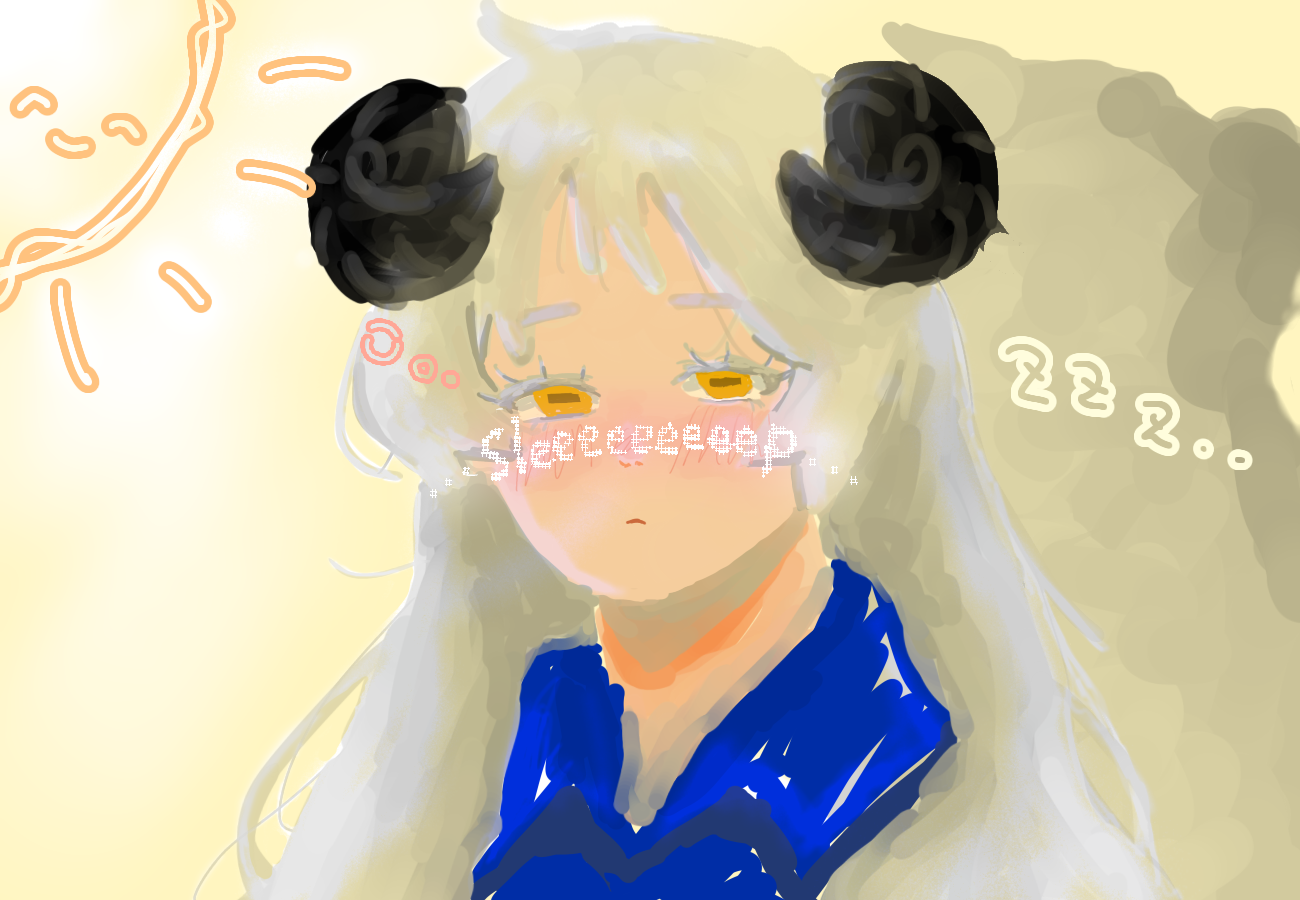 Sleep Sheep - ibisPaint