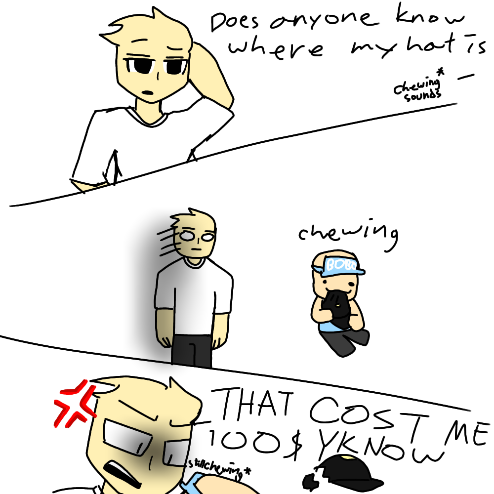 jard and Bobo mini comic - ibisPaint