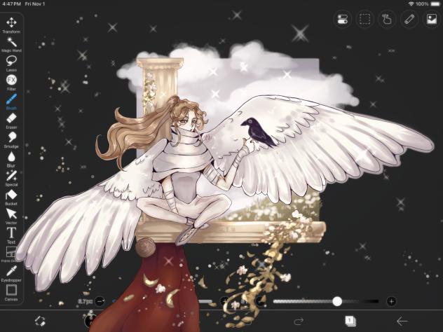 100th post 🎉 - ibisPaint