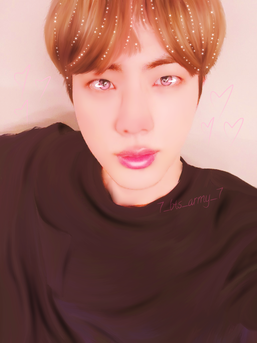 Jin - BTS - ibisPaint