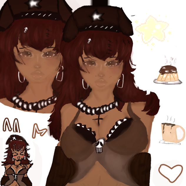 Rebel girl - ibisPaint